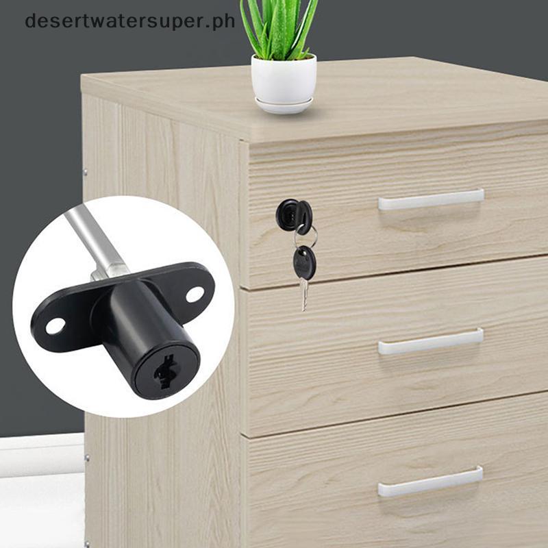 DSPH 16/19mm Cabinet Lock Zinc Alloy Furniture Desk Draw Pedestal Lock ...