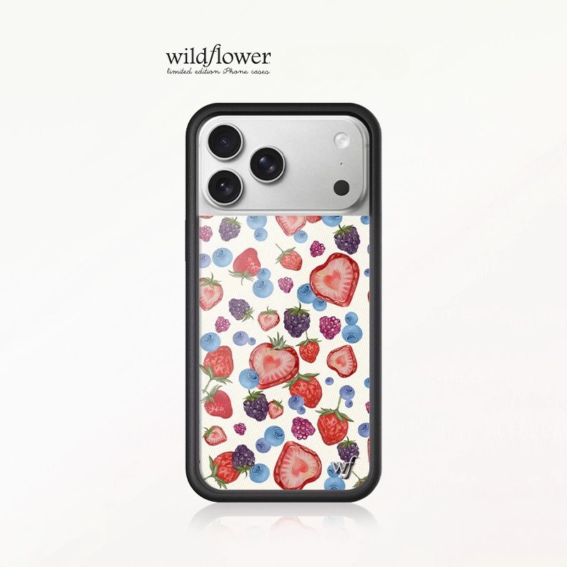 Wildflower Fruit Tart Phone Case For iPhone 12 13 14 15 16 Pro Max 14 ...