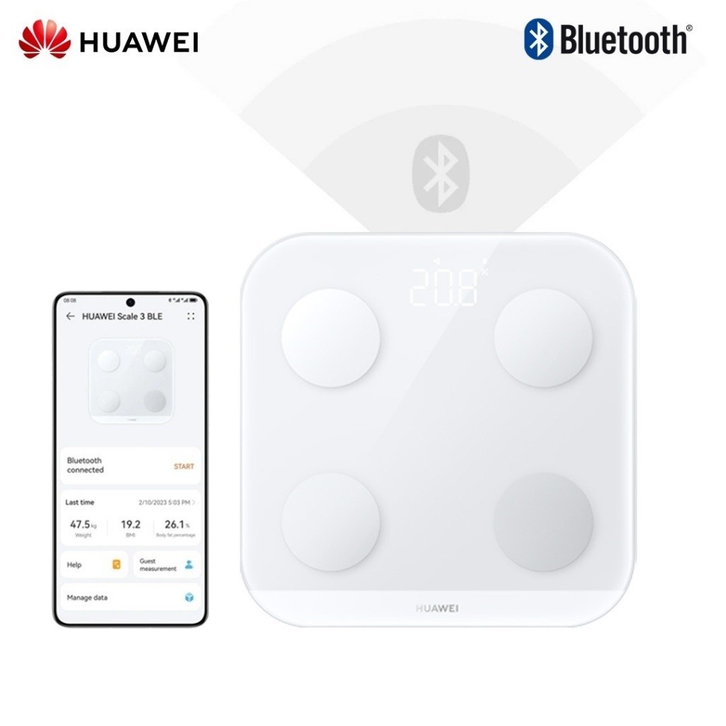 HUAWEI Smart Body Fat Scale 3 Bluetooth Version Precision Health ...