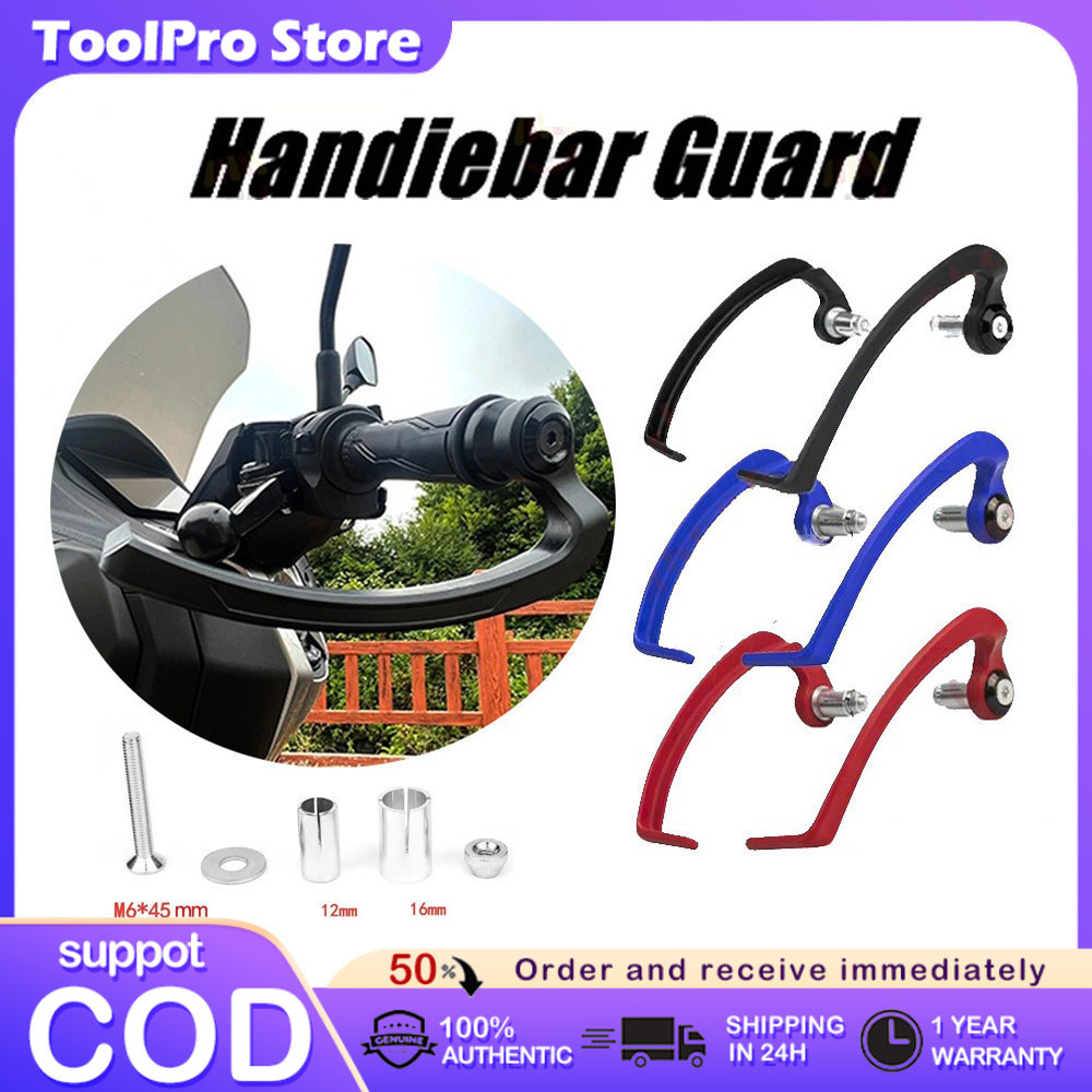2PCS Motorcycle Universal Brake Lever Guard Clutch Brake Protector High ...