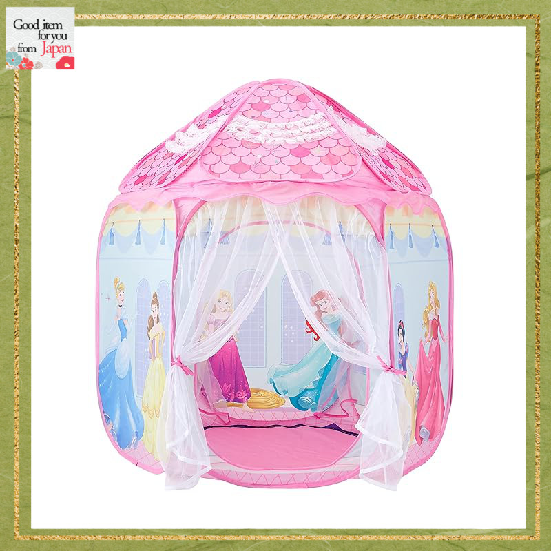 Nonaka Manufacturing Kids Tent Disney Princess Glittering Princess Room ...