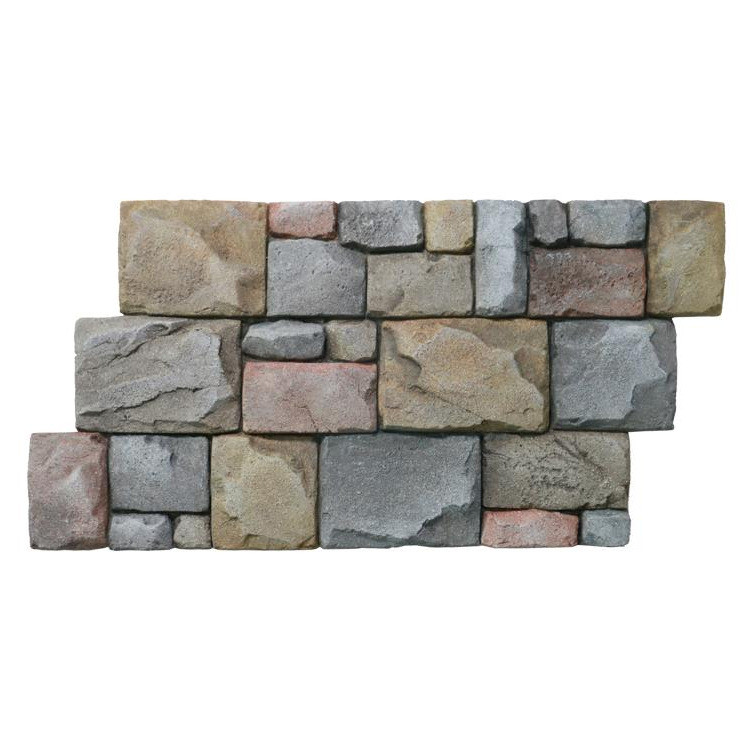 FPC Crushed Stone Antique Brick PU Artificial Stone Art Stone ...