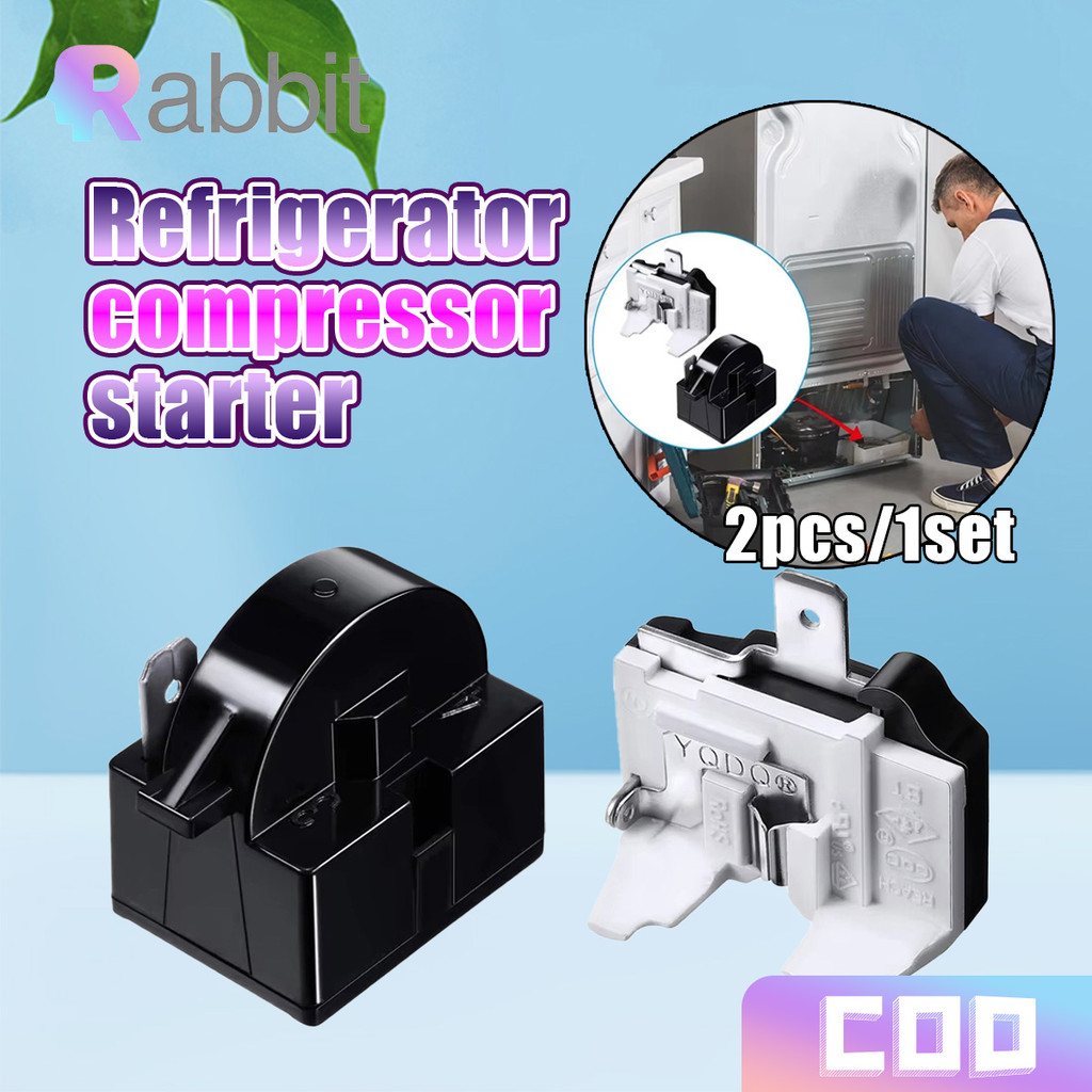 Universal Relay Overload Protector Refrigerator Relay For Protect ...