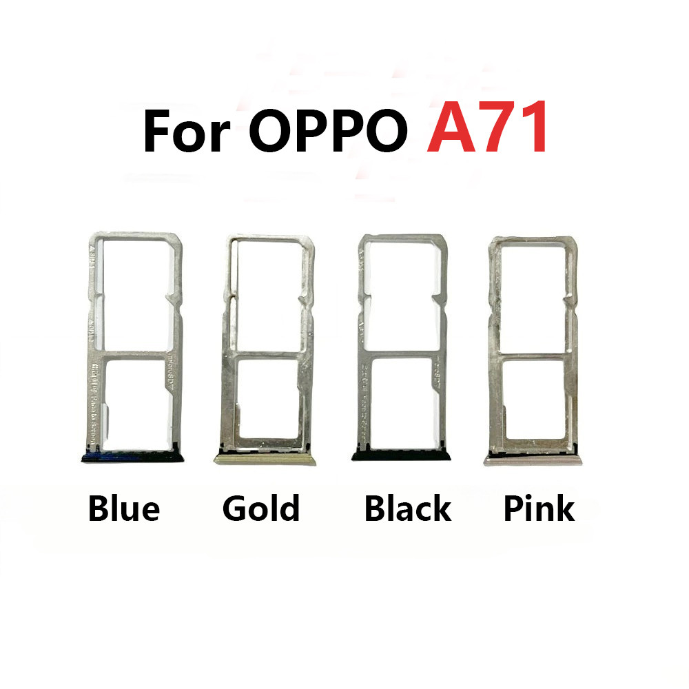 For Oppo A71 SIM Card Tray Slot Holder Adapter | Shopee Philippines