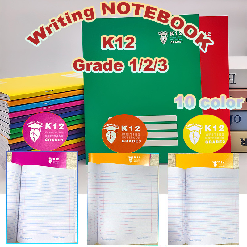 Shop notebook writing grade 3 for Sale on Shopee Philippines
