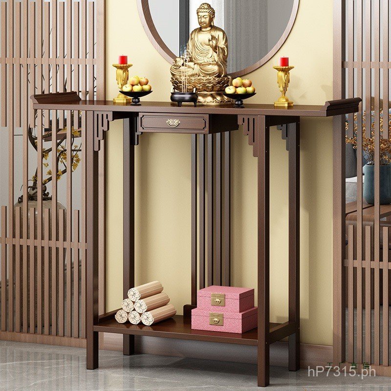 Home Altar Table for Worship, Offering Table, God Altar, Bodhisattva ...