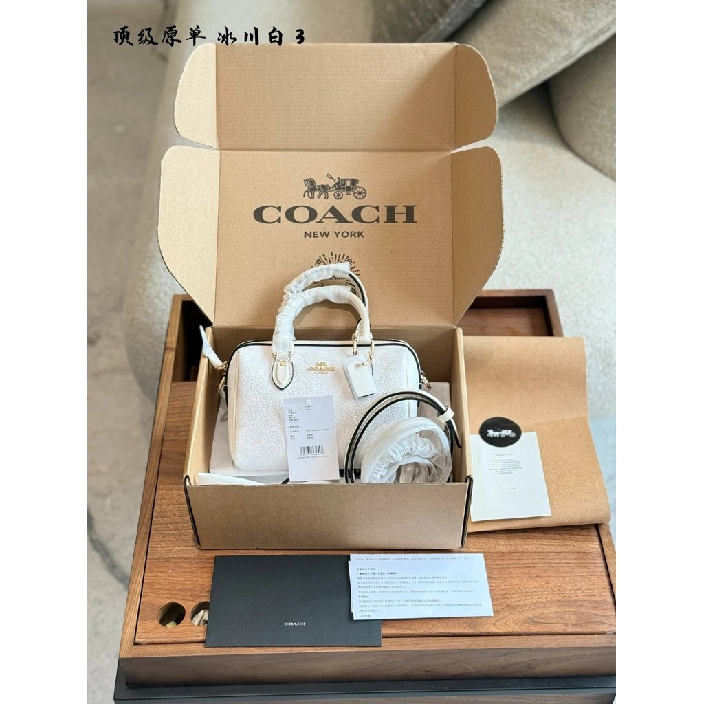COACH COACH Latest Style Rowan Series Mini Boston Bag | Shopee Philippines
