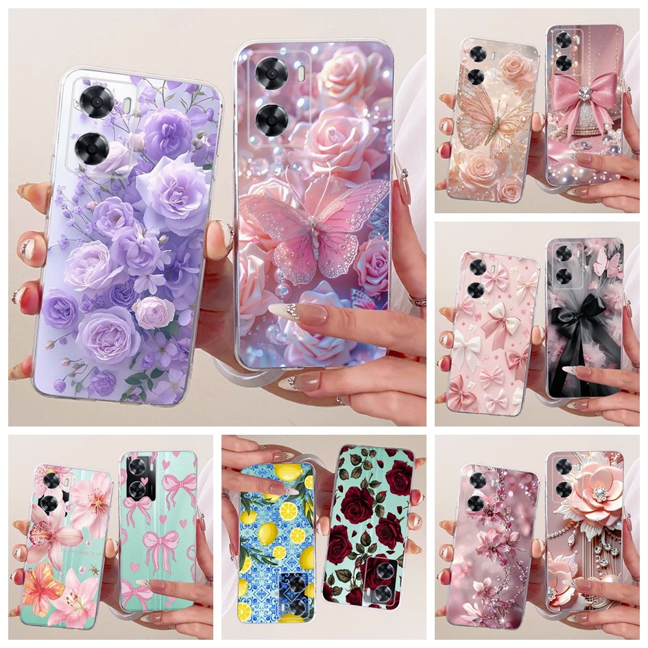 For OPPO A57 A57S A57e 4G 2022 Casing CPH2387 CPH2385 New Fashion ...