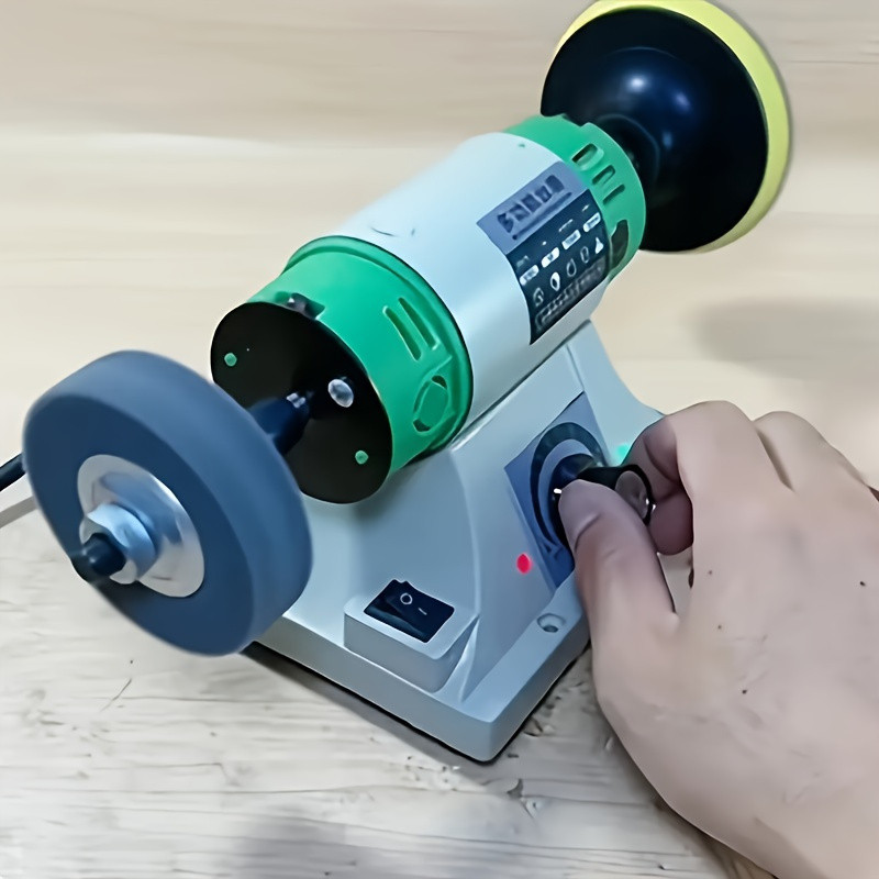 [Grinding | Polishing] 3pcs Grinding and Polishing Wheel Set | Round ...