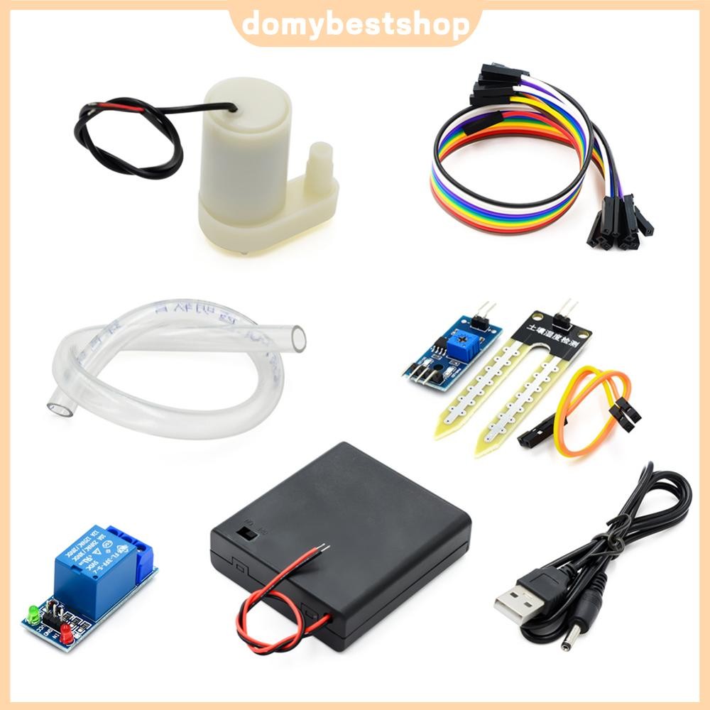 Automatic Irrigation Module DIY Kit Automatic Irrigation Garden Kit ...