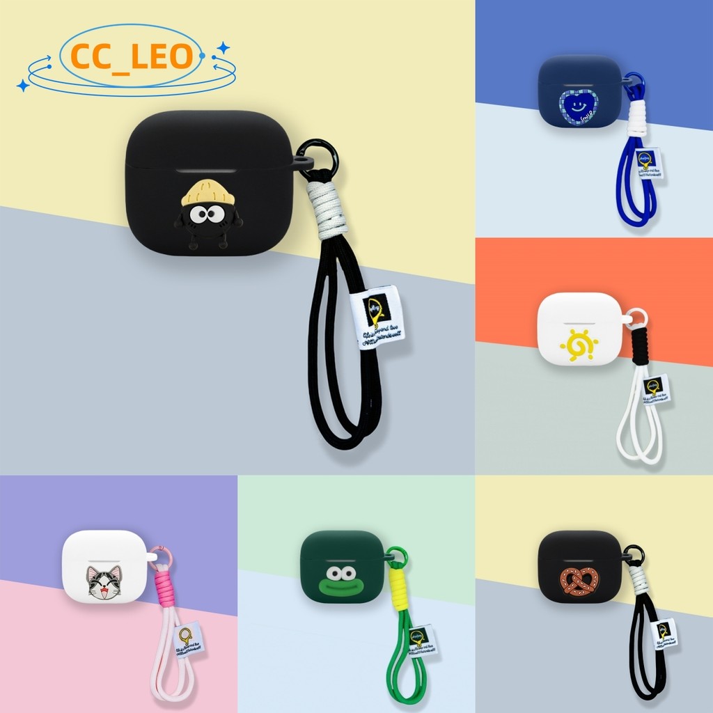 Case for EDIFIER EvoBuds Pro Cute Frog Cartoon Silicone Soft Case ...
