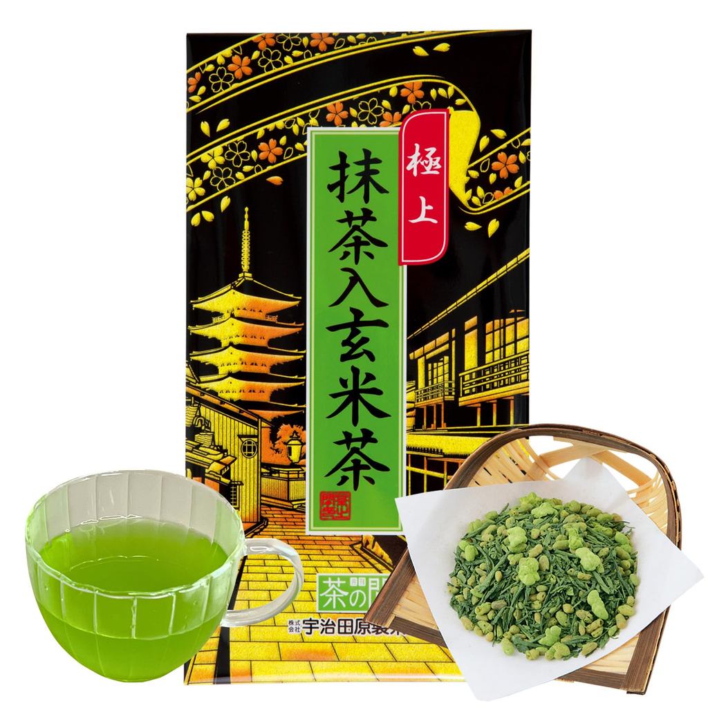 Ship from JAPAN Kyoto Uji Tawara Seicha Factory Green Tea Leaves ...