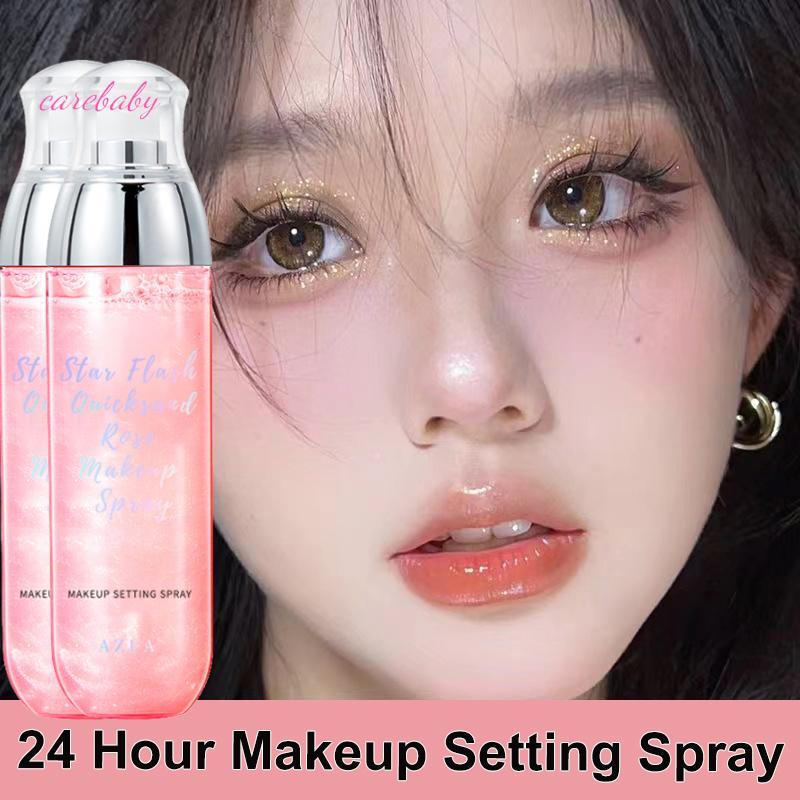 Long Lasting Waterproof Makeup Setting Spray - Matte Finish Oil Control ...