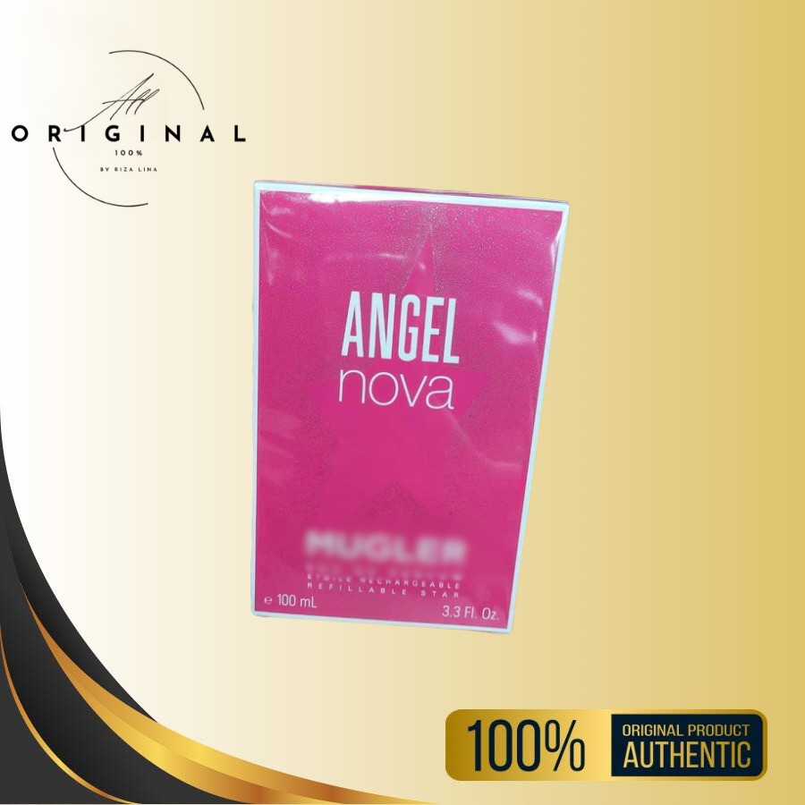 MUGL€R ANGEL NOVA 100ml Perfume | Shopee Philippines