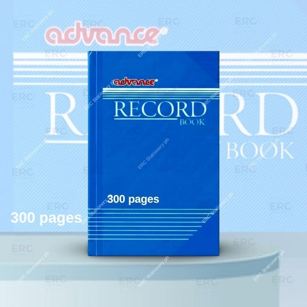 ERC 500 pages Logbook Record Log Book Big Small Mini Junior Notebook ...