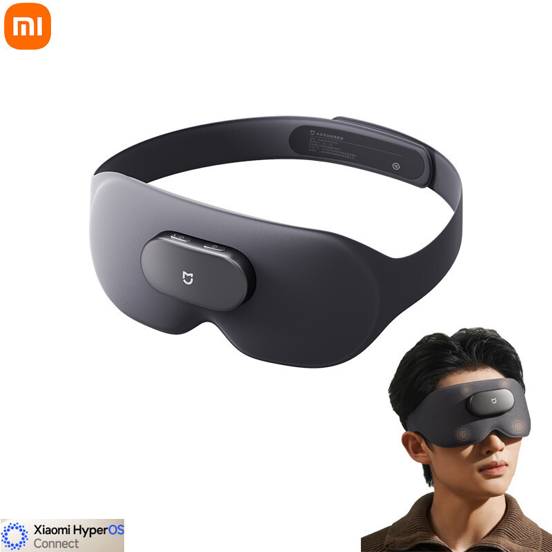Xiaomi Smart Massage Eye Mask 800mAh Hot Compress Vibrate Massage 3D ...
