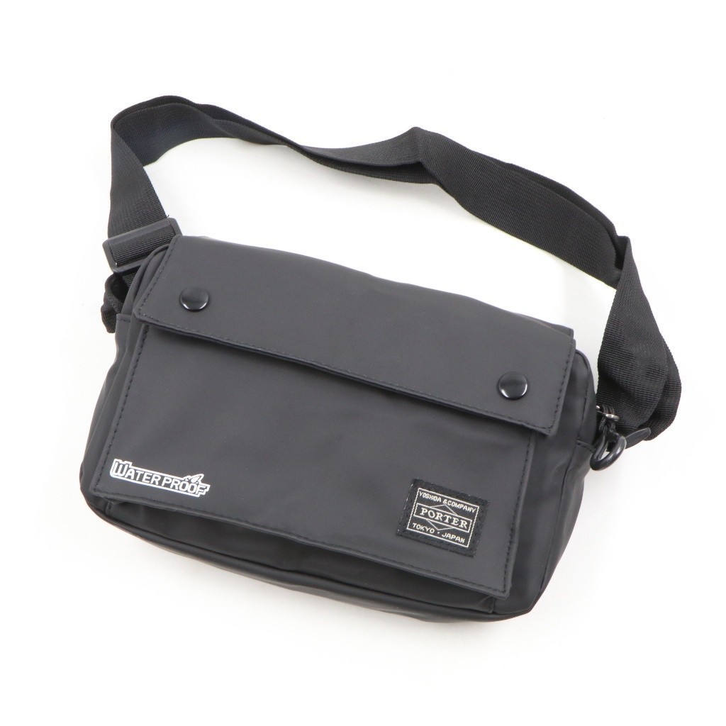 PORTER Waterproof Sling Bag Chest Bag Crossbody Bag With Multiple ...