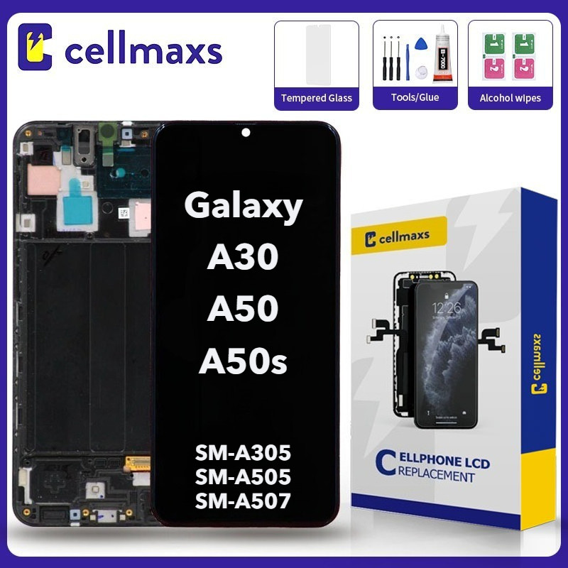 For SAMSUNG Galaxy A30 A50 A50S A305 A505 A507 SM-A305 SM-A505 SM-A507 ...