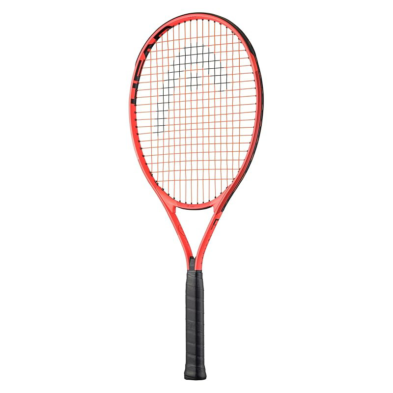 Pre-Strung Head Junior Tennis Racket Radical Jr. 26 for Young Players ...