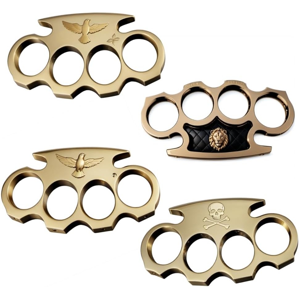 Pack of 4 Decals CAR Sticker Irish Brass Knuckles Decal Vinyl CAR ...