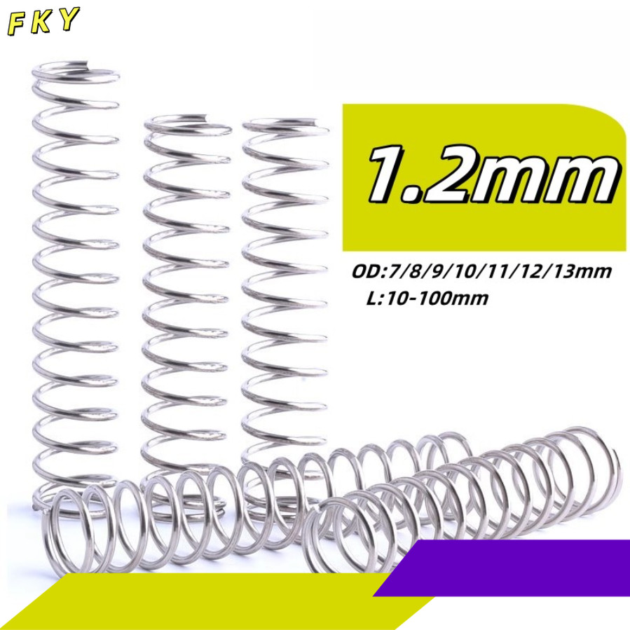 Compression spring, return spring, stainless steel 304 compression ...