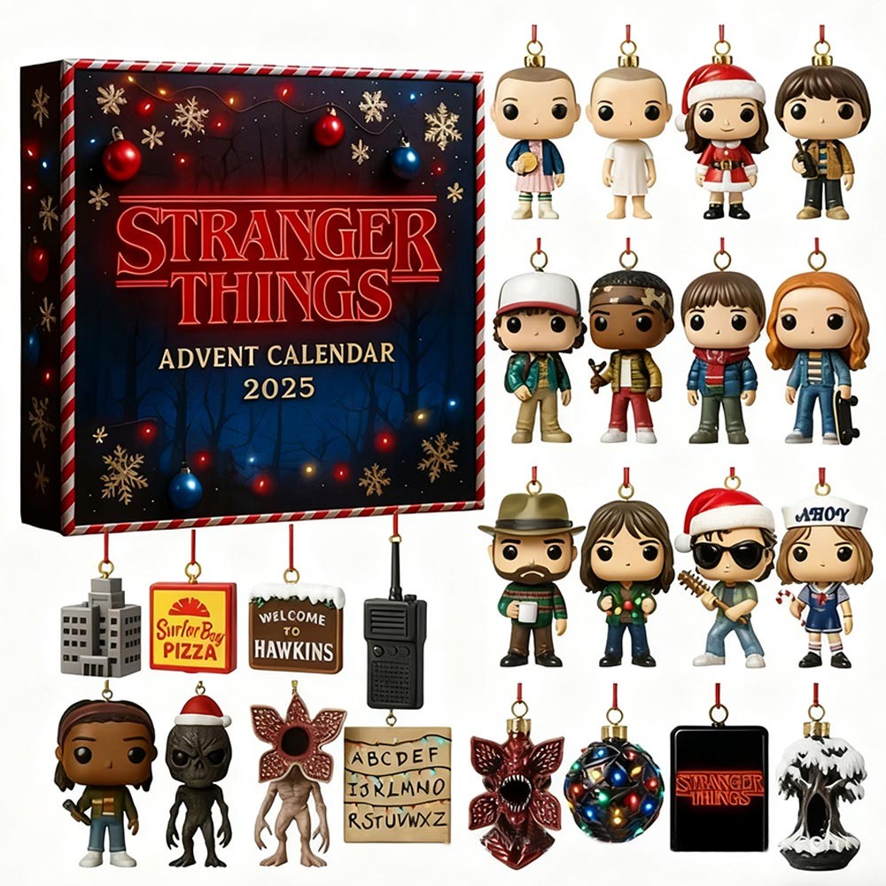 The calendar of the Advent of Stranger Things in 2025 | Shopee Philippines