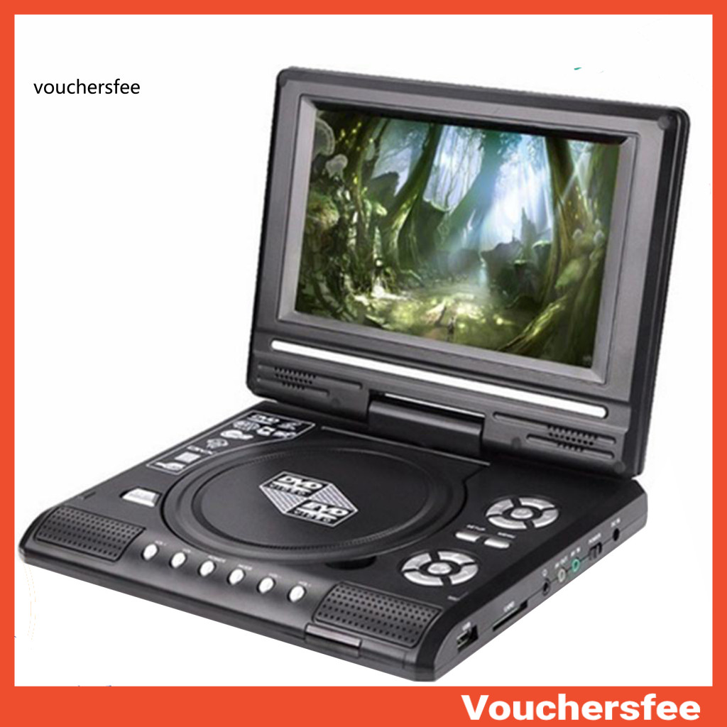 [VOU] 78 Inches DVD Player Rechargeable USB Port 180 Degree Rotation ...