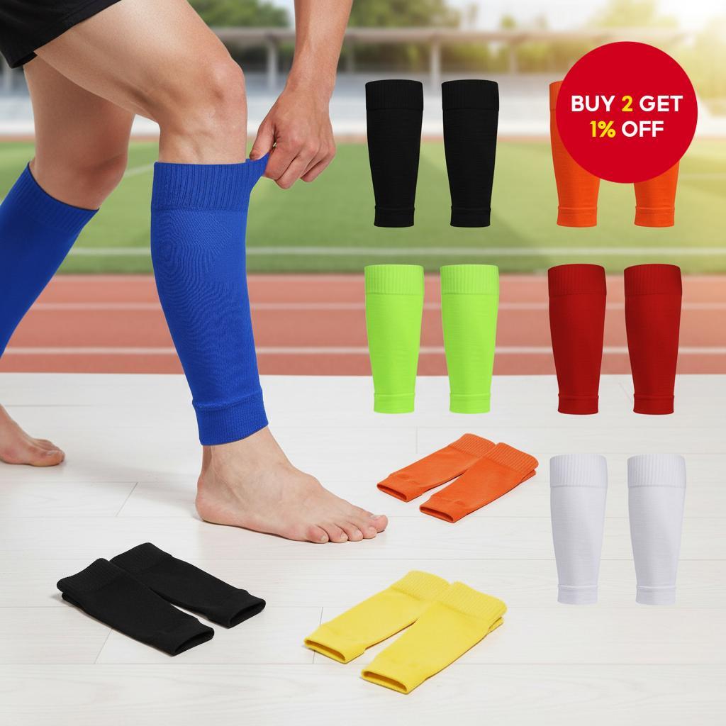 Compression Leg Sleeves for Men, Women, Youth - Sports Compression ...