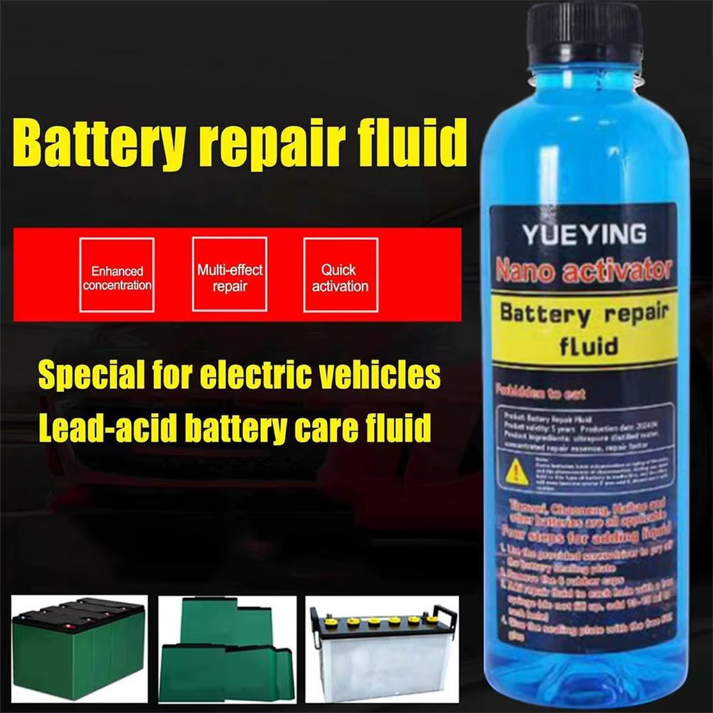 500ml Distilled Water Battery Repair Fluid 4PCS/Set – Restores Car ...