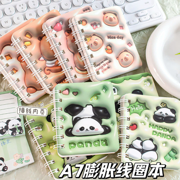 notebook for grade 4 grade 3 notebook MOKA Cartoon A7 Expansion Coil ...