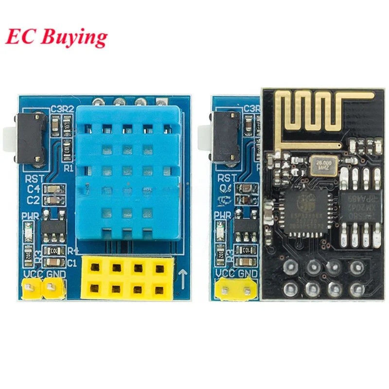 ESP8266 ESP-01 ESP-01S DHT11 Temperature Humidity Sensor Module esp8266 ...