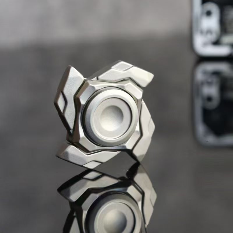 Mini Metal Tornado Fidget Spinner - EDC Hand Spinner for Stress Relief ...