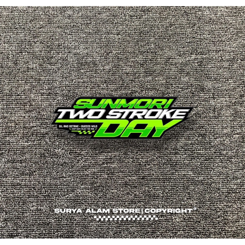 Sunmori 2-Stroke Sticker Boyolali 2024DAY | Shopee Philippines