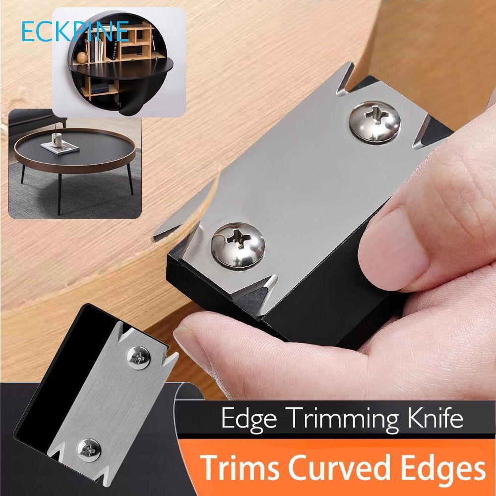 ECKPINE Manual Edge Trimmer, Square Right Angle Burr Scraper Board ...