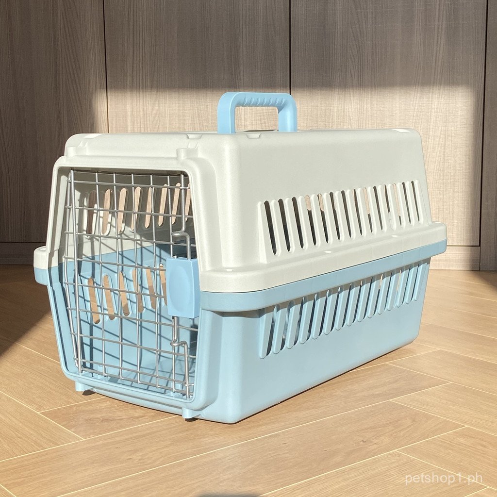Standard Airline Crate Cat Dog Travel Box Cat Car Carrier Airline Crate ...