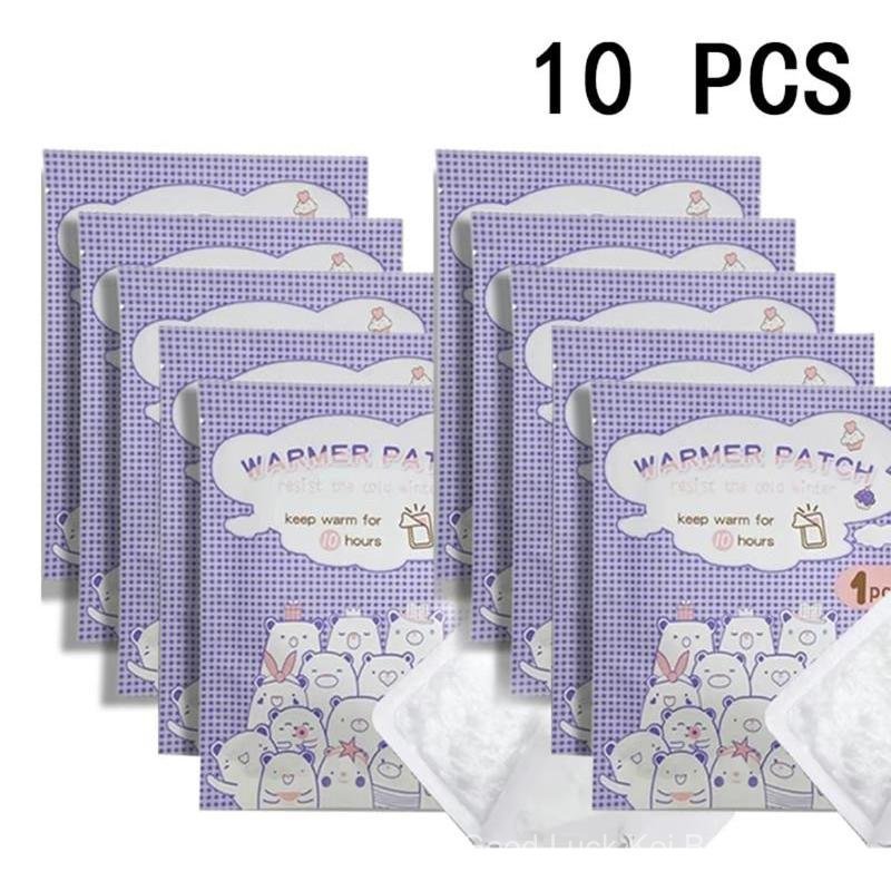 pack of 10hot Menstrual Cramp Pain Relief Heat Patch Hot Compress Body ...