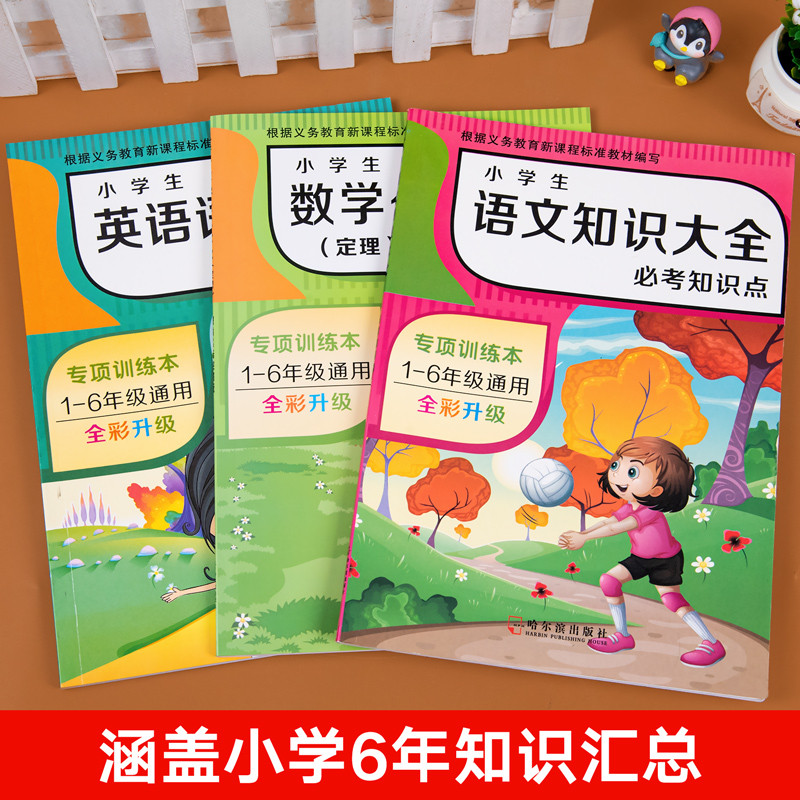 Elementary School Mathematics Formula Encyclopedia Grade 1 6 Elementary ...
