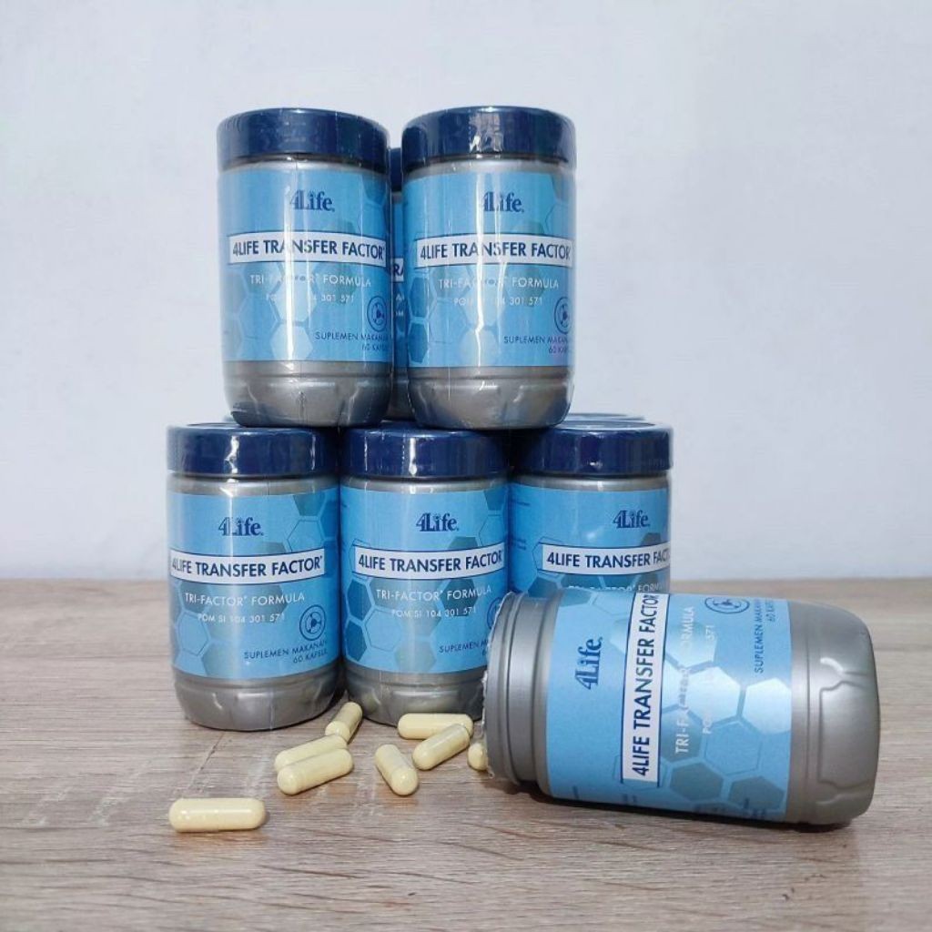RETAIL 30 CAPSULES ORIGINAL 4LIFE TRANSFER FACTOR ORIGINAL PLUS TRI ...