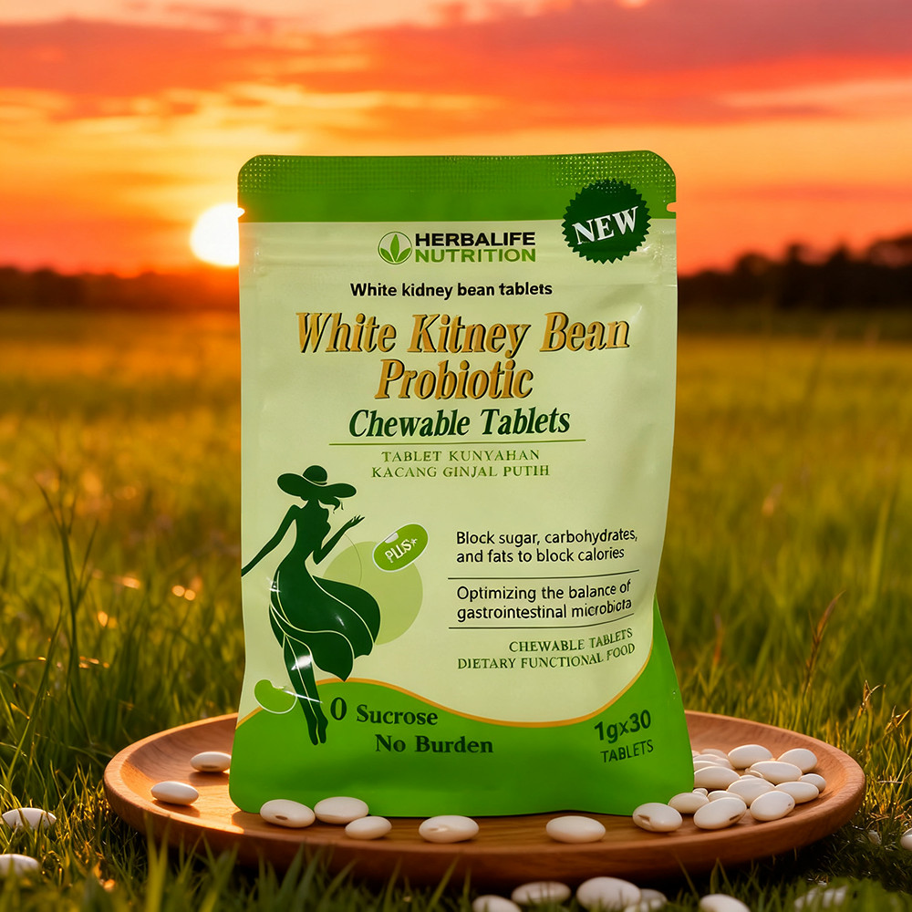 Herbalife White Kidney Bean Extract Chewable Tablets (30 Tablets per ...