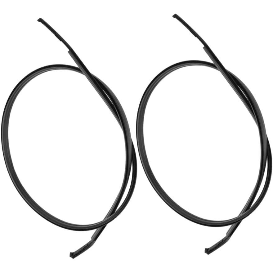 Riloer Roof Molding Drip Strip, 1 Set Car Roof Weatherstrip Moulding ...