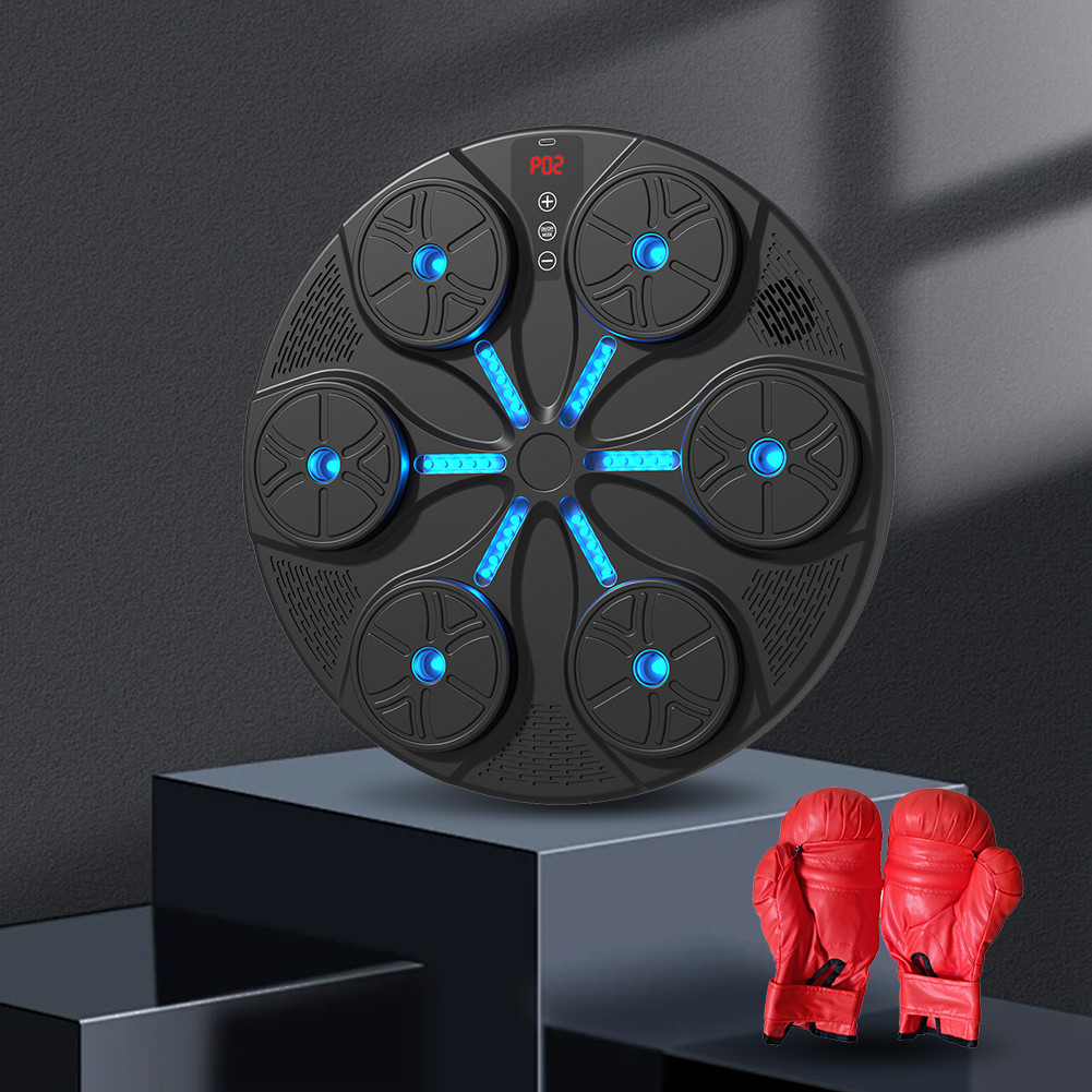 [Ready Stock] Smart Bluetooth-Compatible Boxing Machine Music Boxing ...