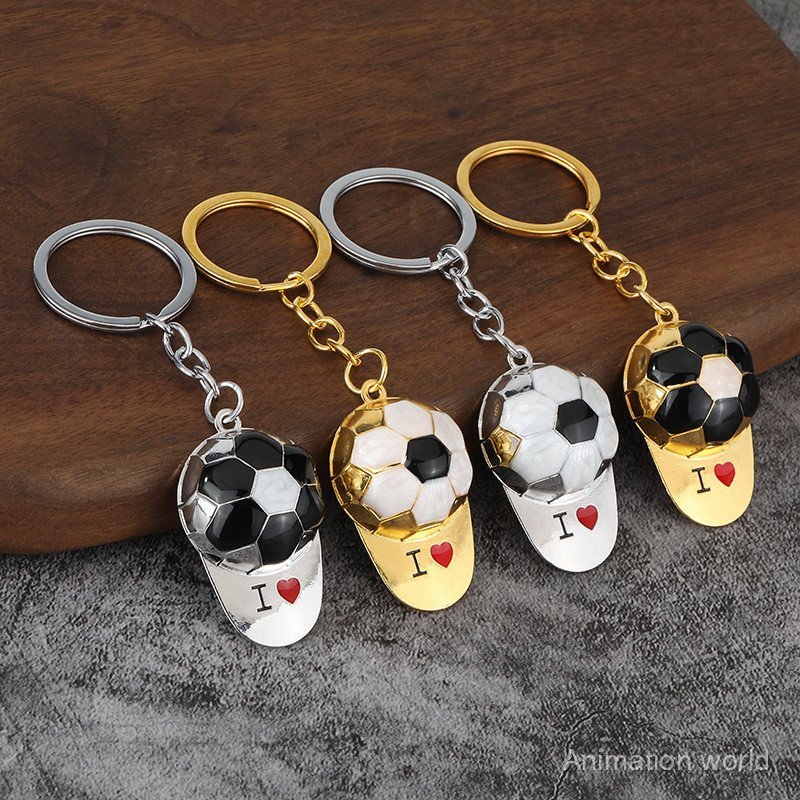 2026 US Canada Mexico World Cup Football Keychain Commemorative Gift ...