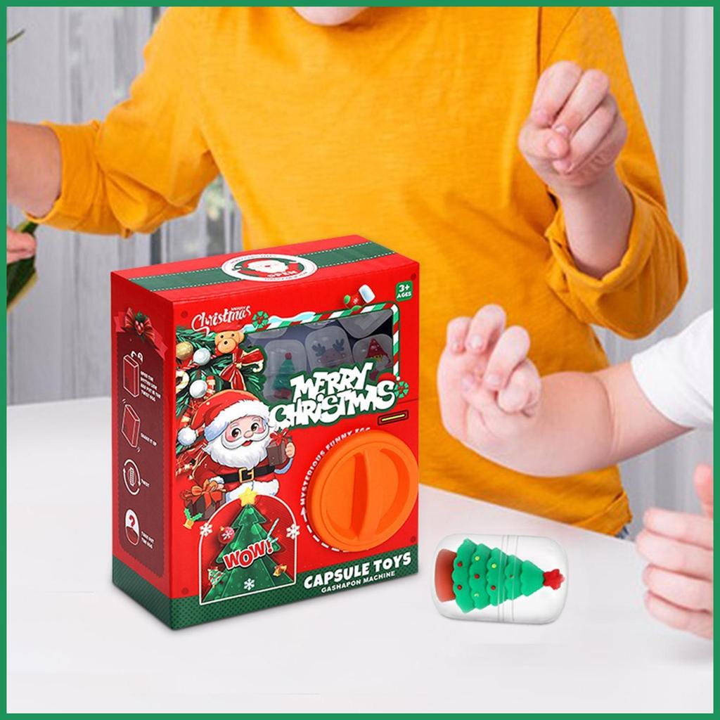 Christmas Claw Machine Christmas Prizes Toy Mini Vending Machine Egg ...