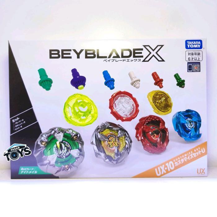 Beybladex Beyblade X Customized Set U Ux-10 Takara Tomy | Shopee ...