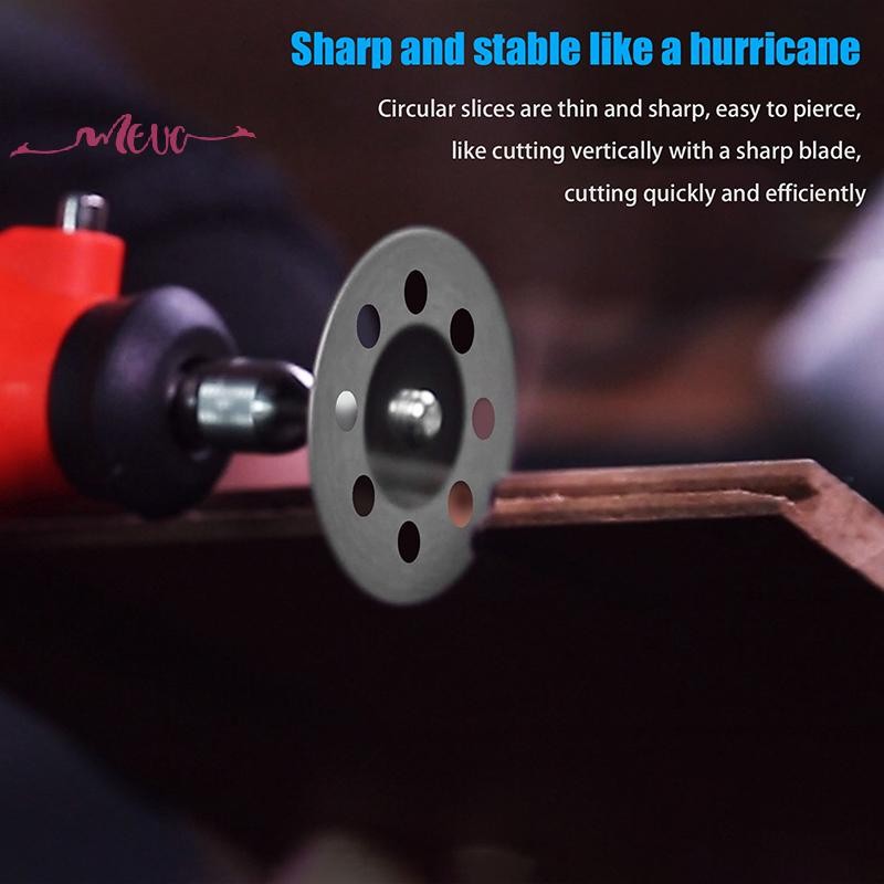 Meuctiffy Diamond Cutting Wheels For Dremel Rotary Tool Tile Cutter 545 ...