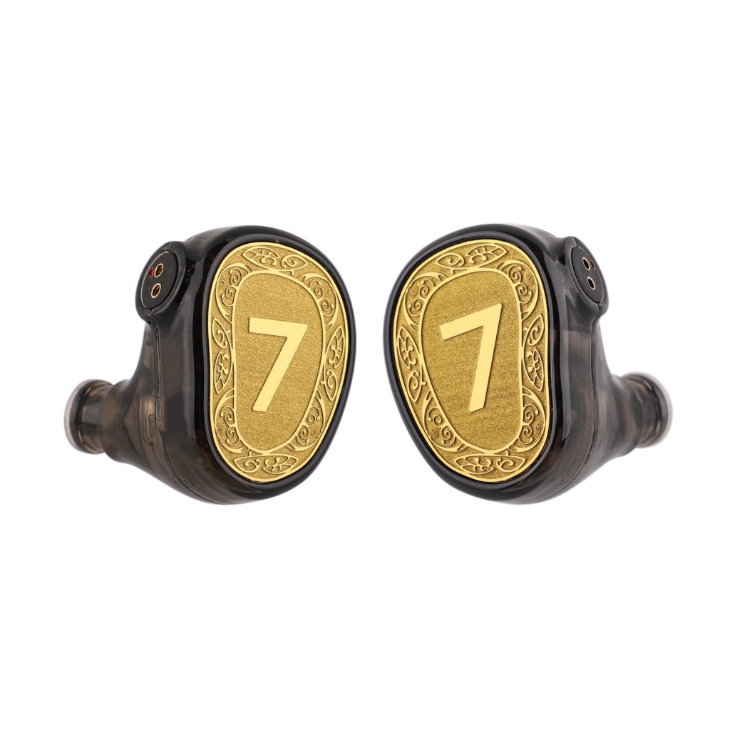 7Hz Elua Ultra Dual Dynamic Driver Earphone Target Curve Tuning with ...