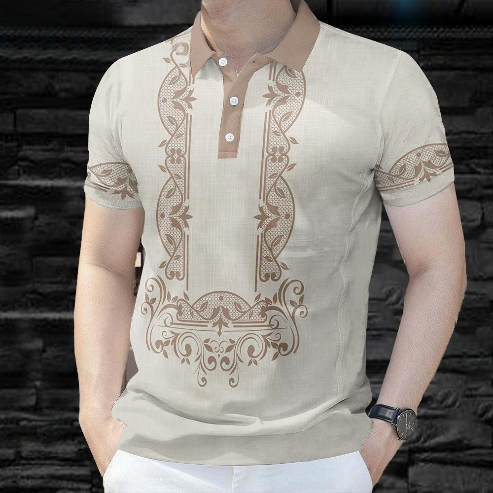 2025 New Style Polo Shirts for Men Fashion Casual Polo Short Sleeve ...