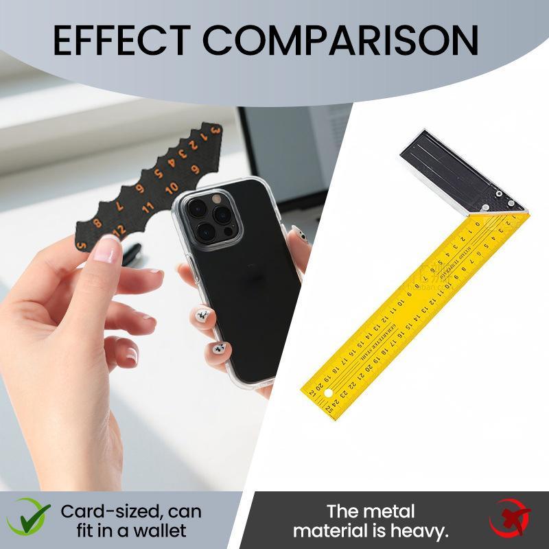 【EPPH】 Multi-Functional Radius Fillet Gage Convex Arc Measure Gauge ...