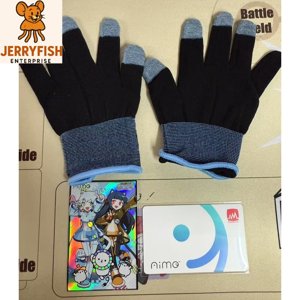 High-Performance Glove for Chunithm/Maimai/Aime Card & Protective ...
