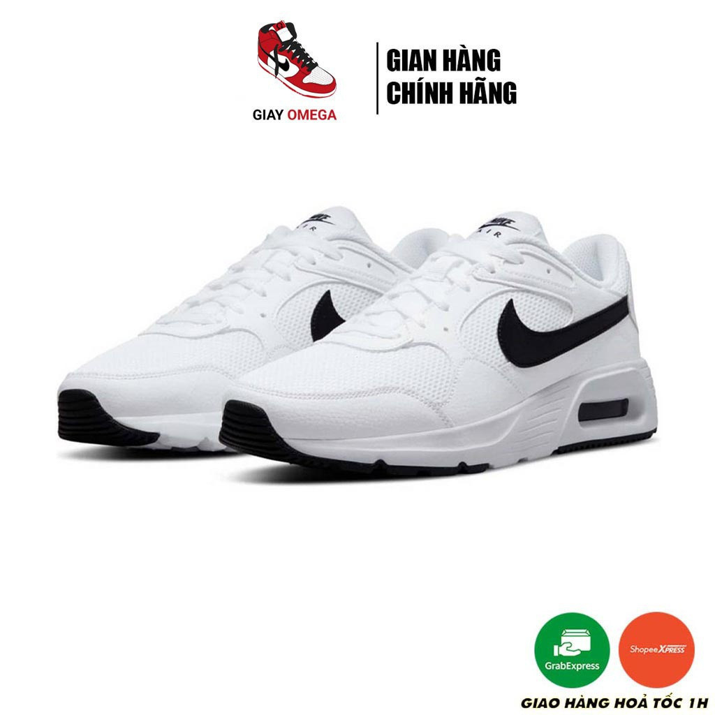Nike Air Max SC SJCAM 4555 102 White-Nike original sport shoes sneakers ...